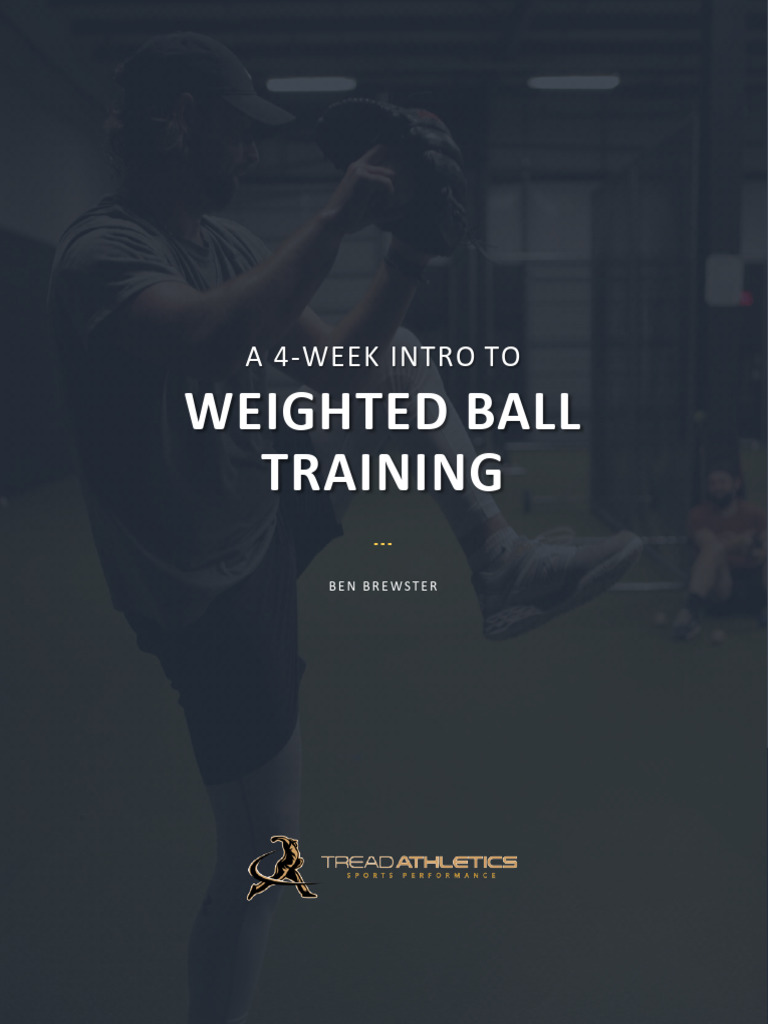 A 4 Week Intro To Weighted Ball Training | PDF | Shoulder | Anatomy