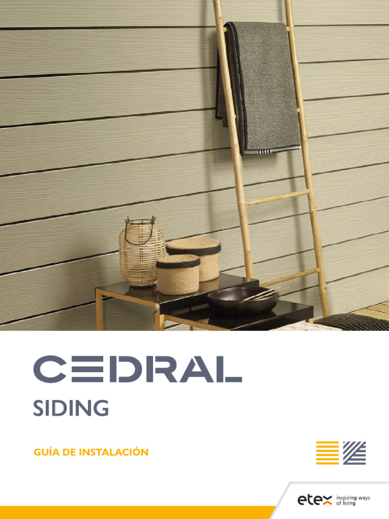 Guia de Instalacion - Cedral Siding 1 | PDF | Perforación | Perforar