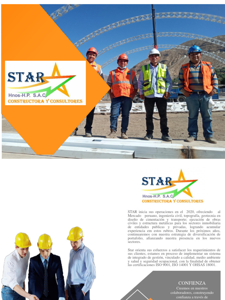 Brochure STAR | Descargar gratis PDF | Economias