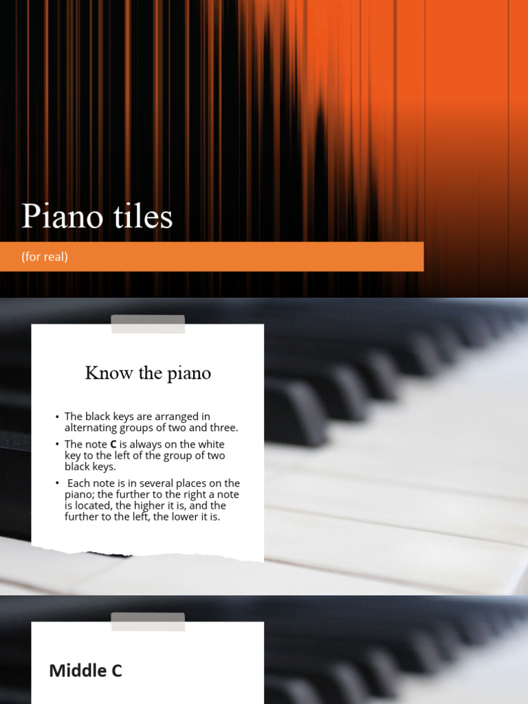 Piano Lesson Starters | Download Free PDF | Clef | Music Theory