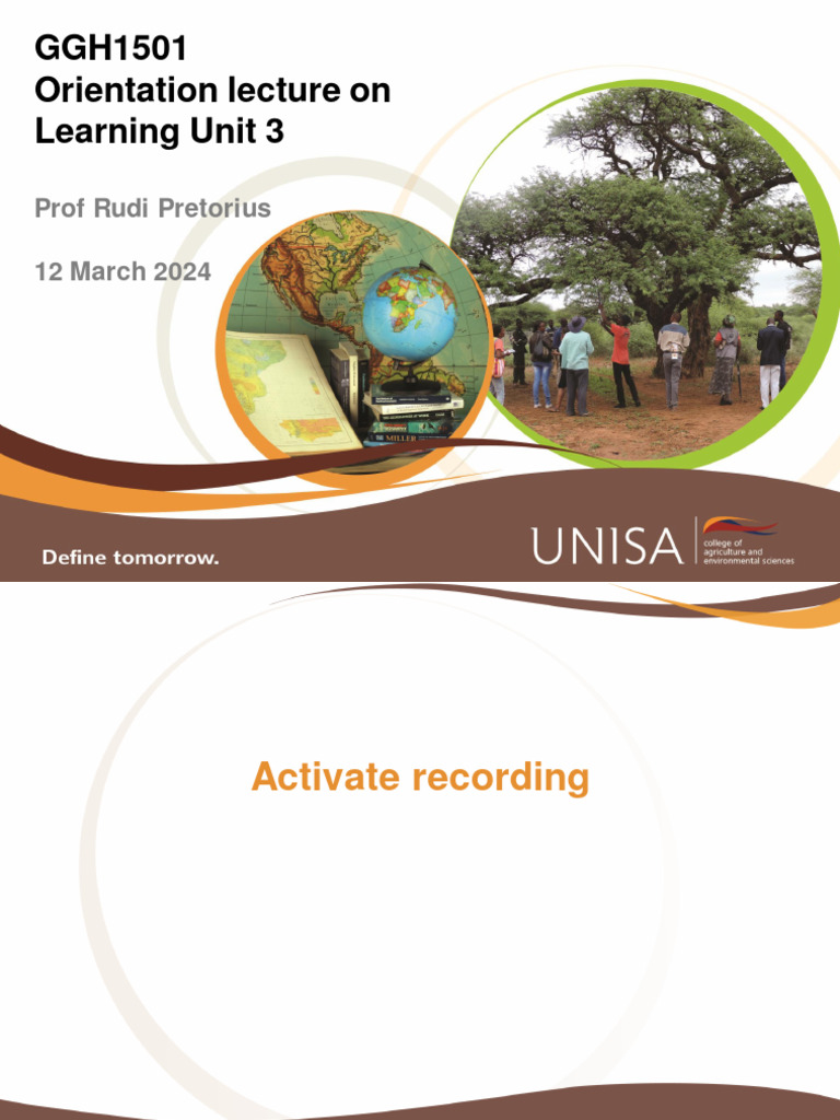 Class On LU 03 Final | PDF | Plate Tectonics | Erosion