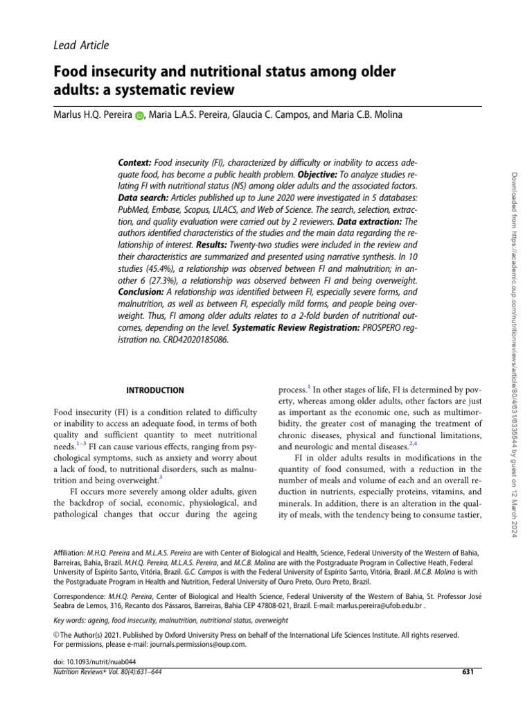 Nuab 044 | PDF | Body Mass Index | Malnutrition