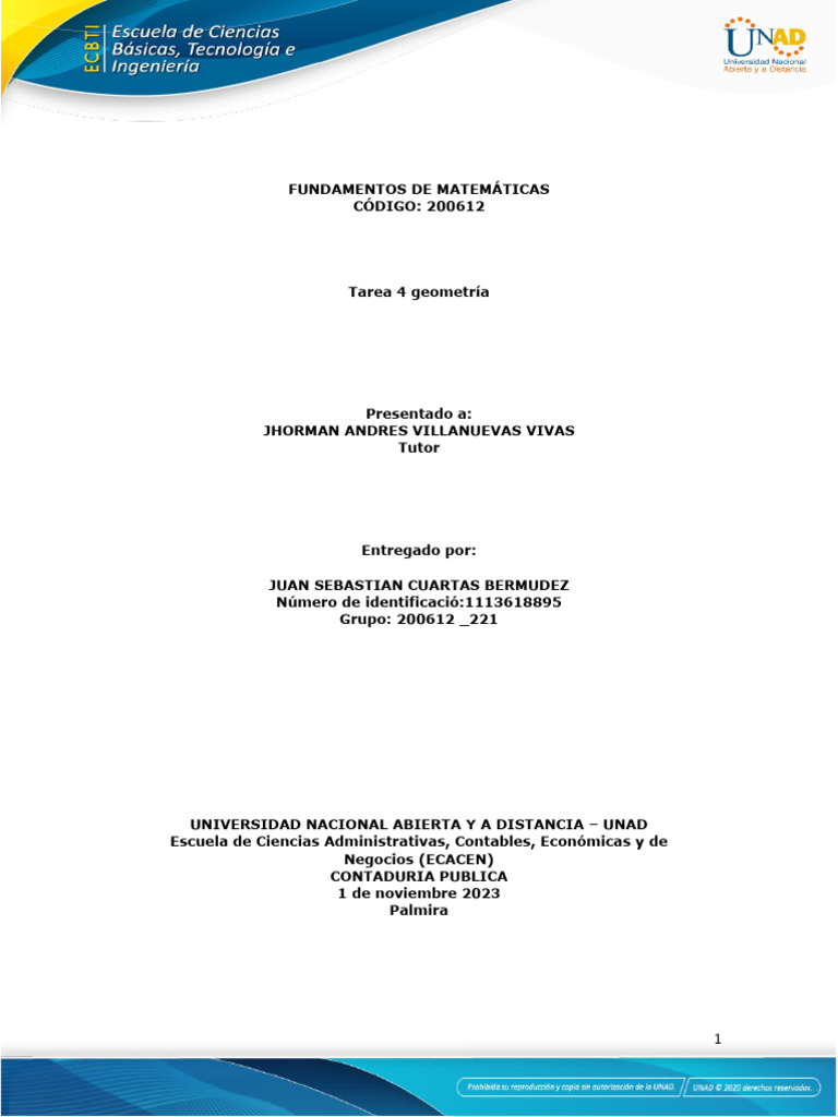 Geo 4 | PDF | Matemáticas | Geometría