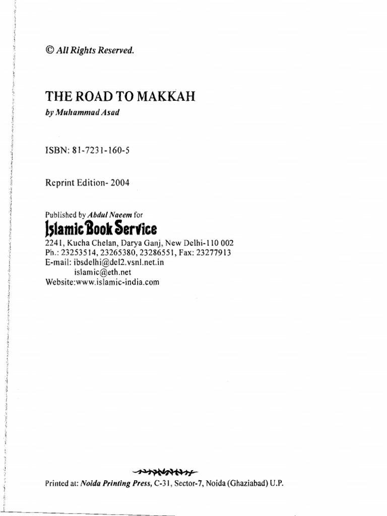 Learn Islam PDF English Book - Road | PDF