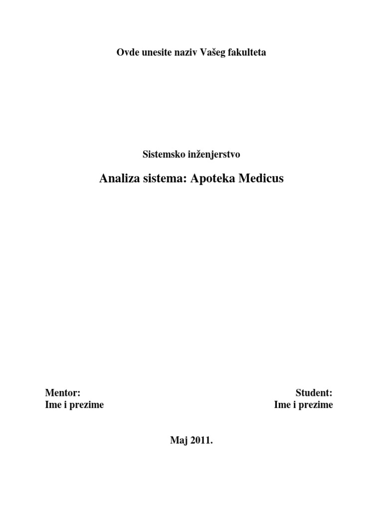 Sistem Apoteka Medicus | PDF