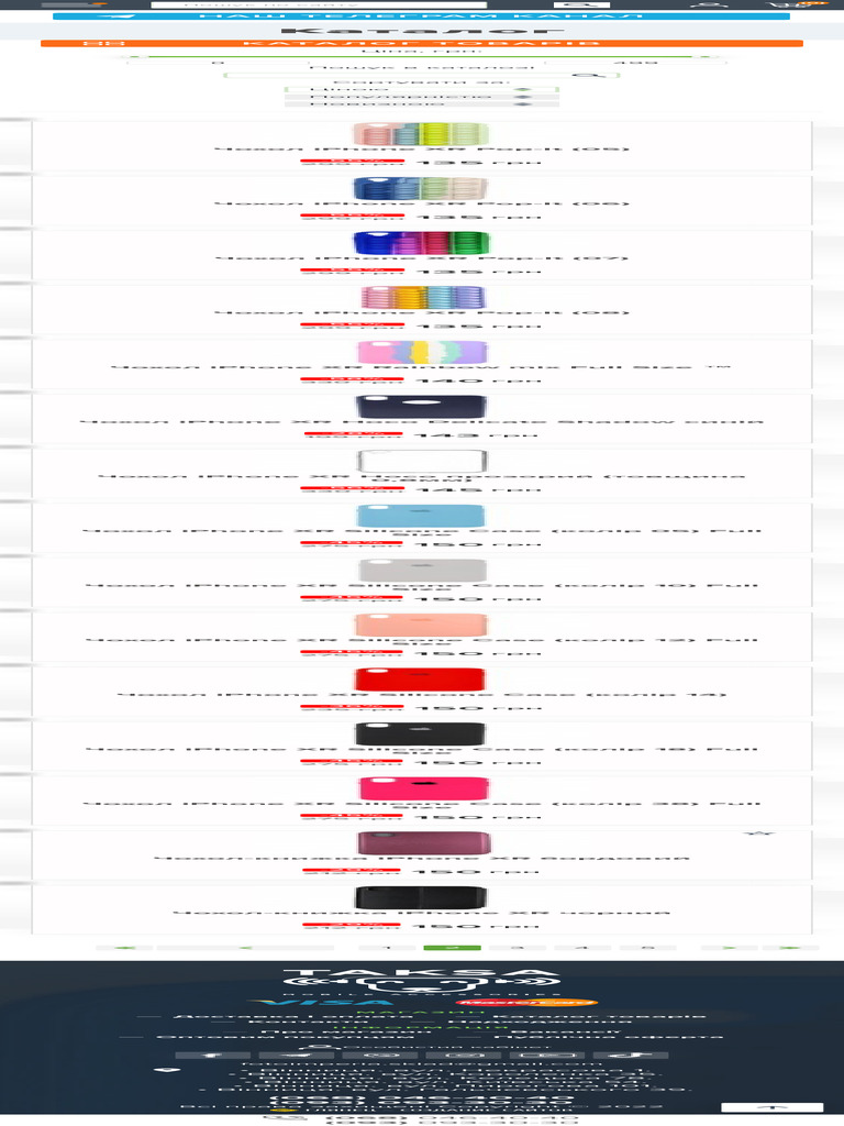 Чохли iPhone XR Taksa | PDF