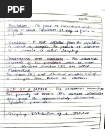 A Concise Course in Advanced Level Statistics With Worked Examples | PDF