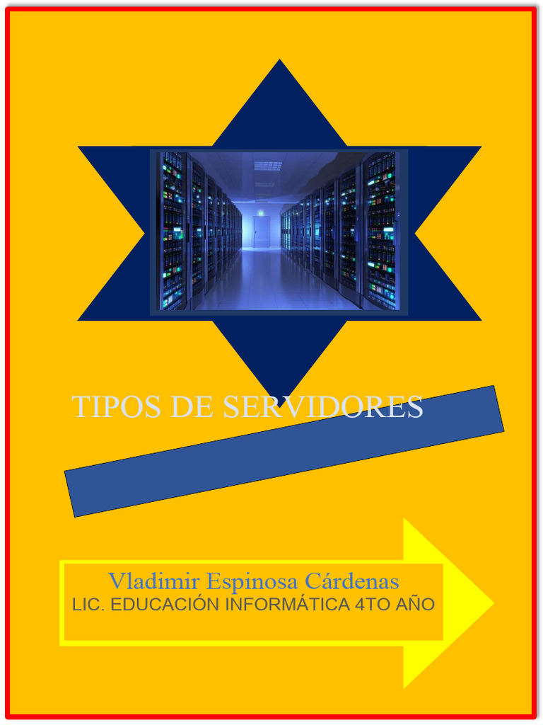 TAREA REDES-Tipos de Servidores | PDF | Redes | Internet y web