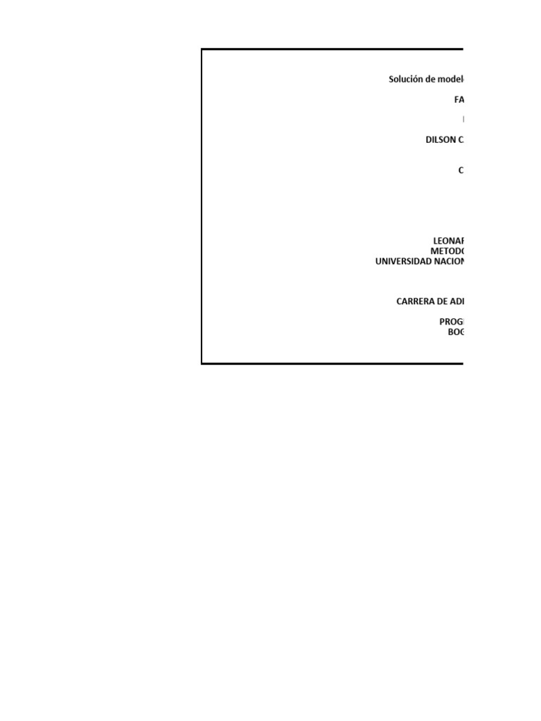 Tarea 1 Dilson Camilo Rojas | PDF | Lógica matemática | Matemáticas De La Computación