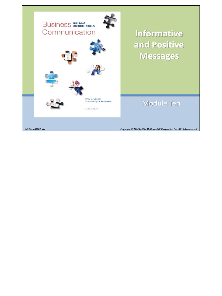 Chapter 10 - Compatibility Mode | PDF | Memorandum | Information