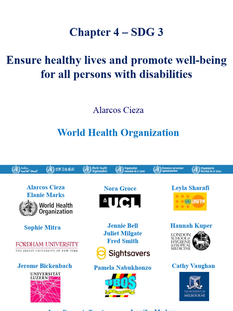 14 - Task Team - SDG 3 Health | PDF | Medical Specialties | Medicine