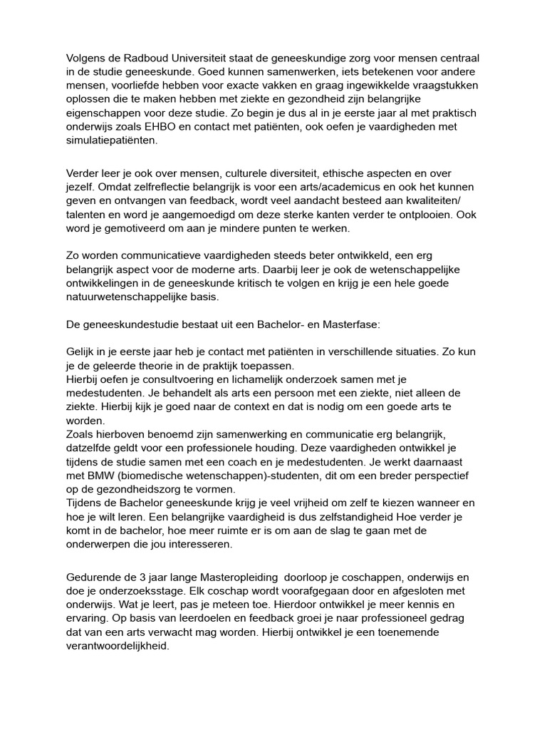 Kandidaat Alicia Sfeir - Google Documenten | PDF