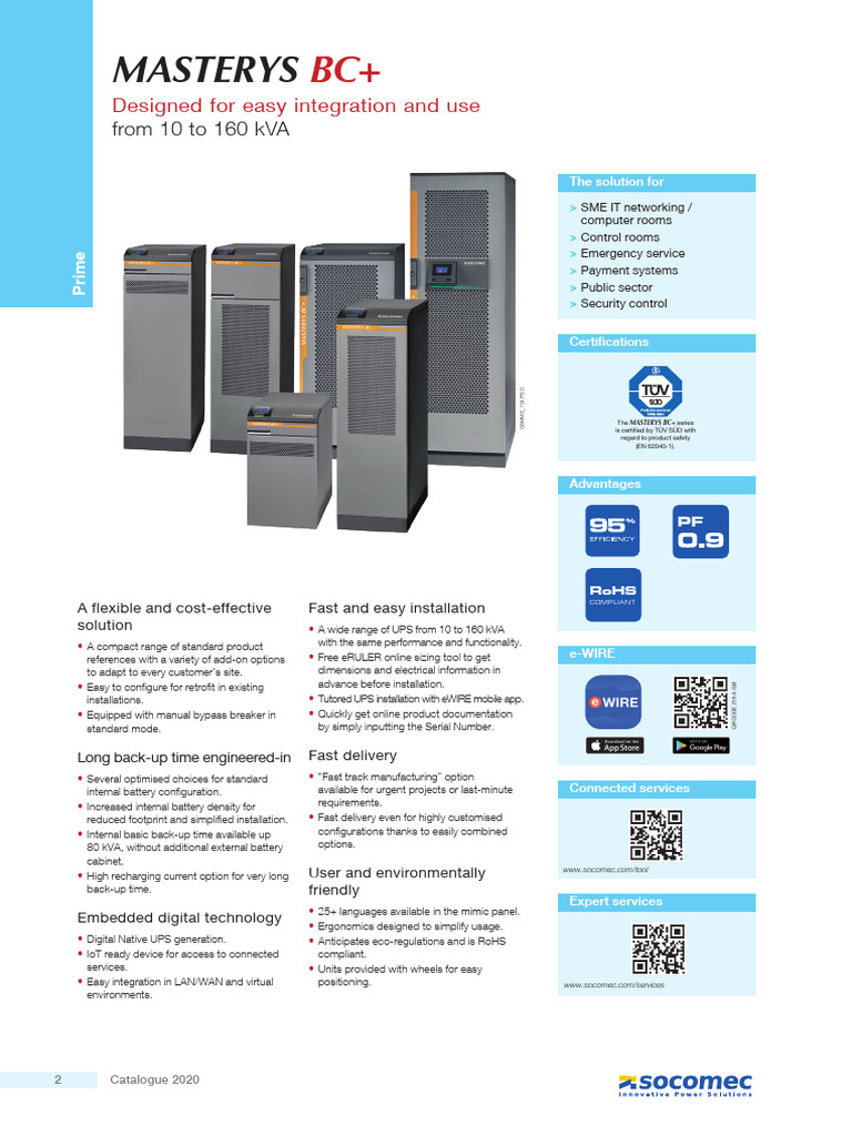 Masterys BC+ 10 160 - Catalogue - Pages | PDF | Network Switch ...