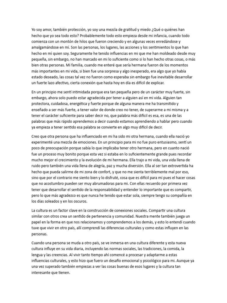 Guión | PDF | Amor | Vida