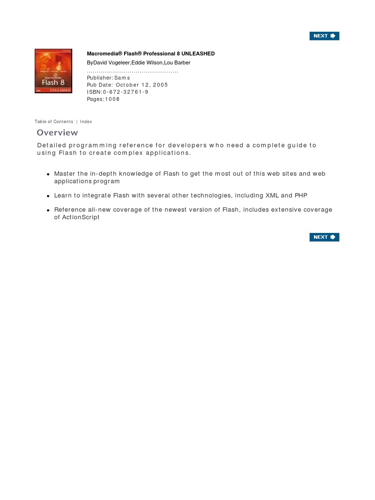 Manual Macro Media Flash Professional 8 | PDF | Adobe Flash | Computing