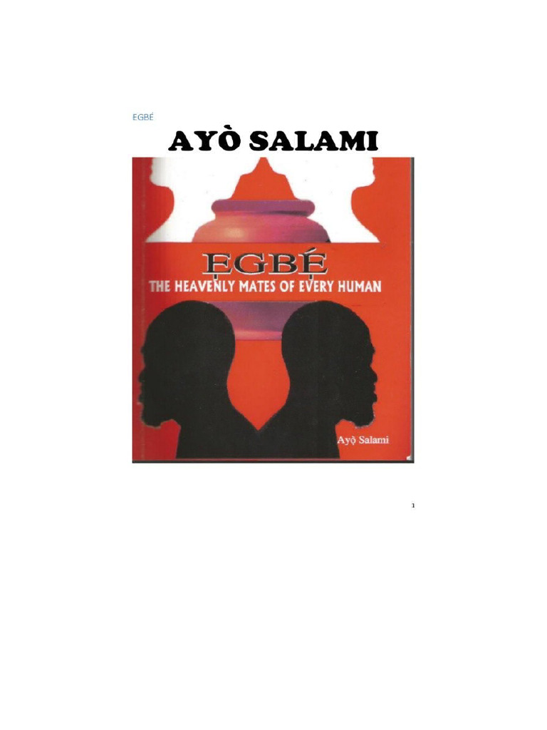 Egbe Ayo Salami | PDF