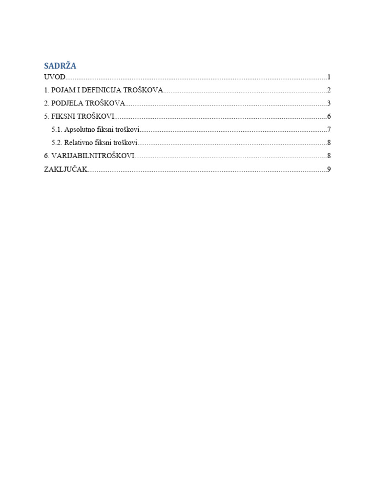 Tekst Za Prezentaciju | PDF