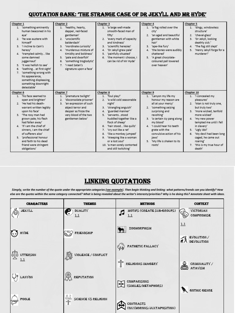 Quotation Bank JH | PDF