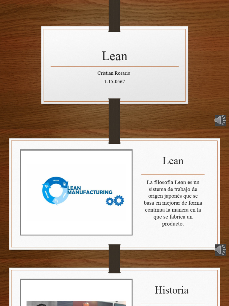 Lean | PDF