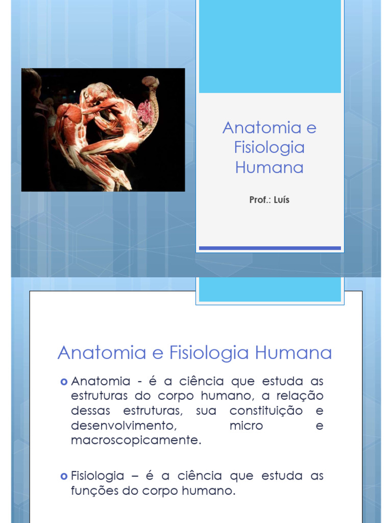 1 - Anatomia e Fisiologia Humana PDF | PDF | Célula (Biologia) | Corpo ...