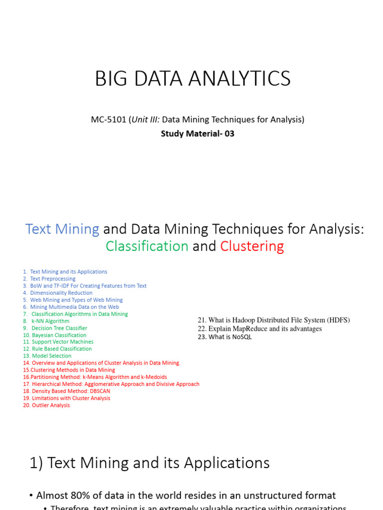 BDA3 | PDF | Principal Component Analysis | Statistical Classification