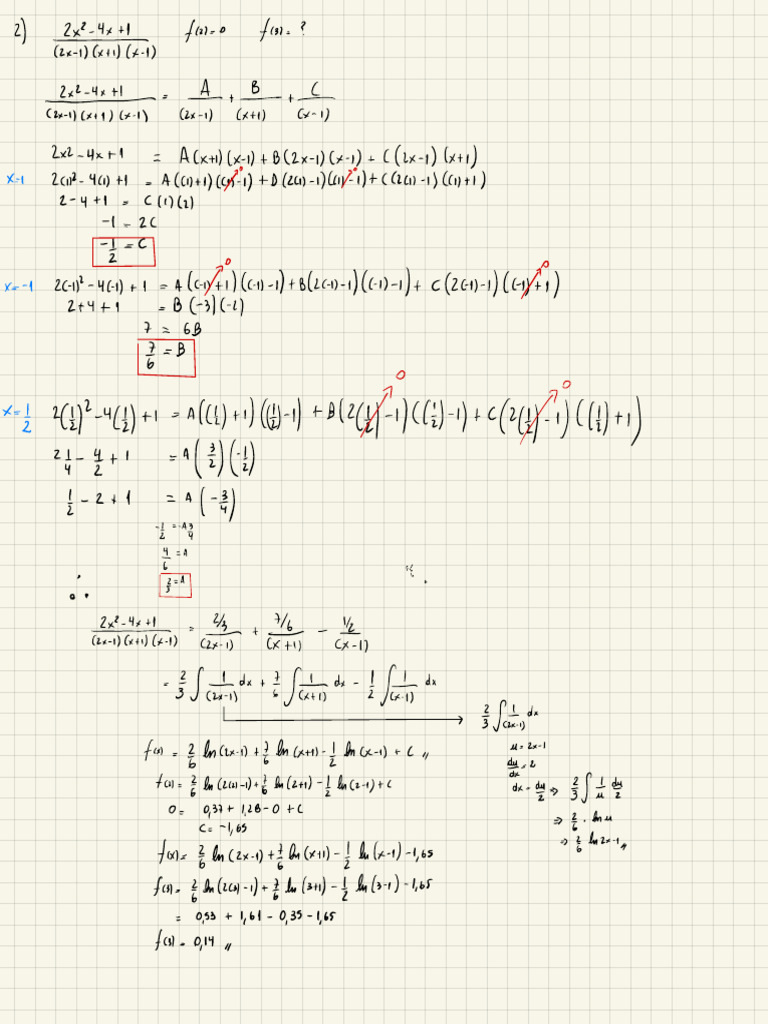 Advanced Algebraic Expressions | PDF