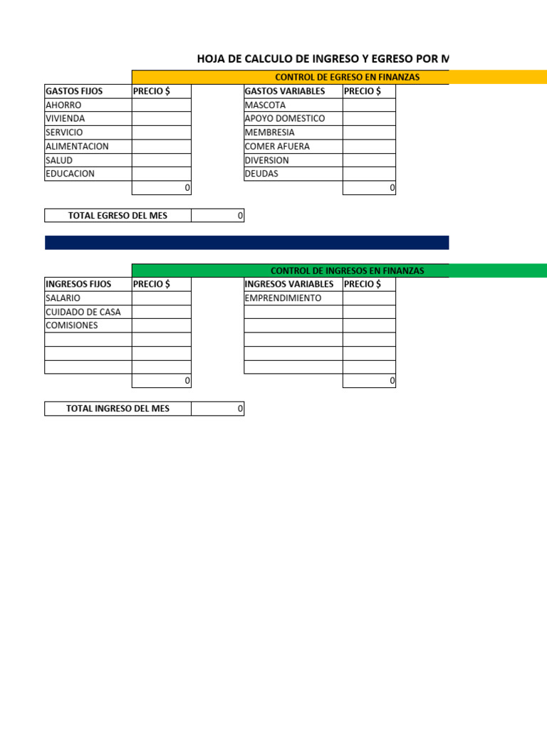 Libro1 JOHN MARIN | PDF | Economias | Dinero