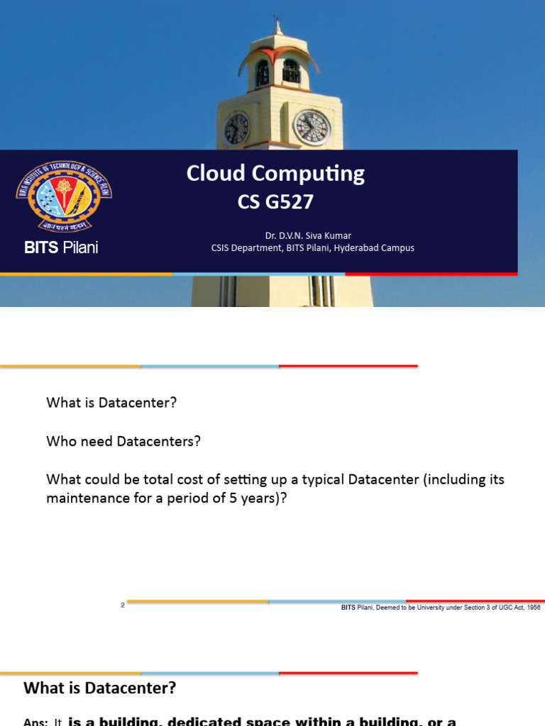 Module1 1642682811816 | PDF | Cloud Computing | Grid Computing
