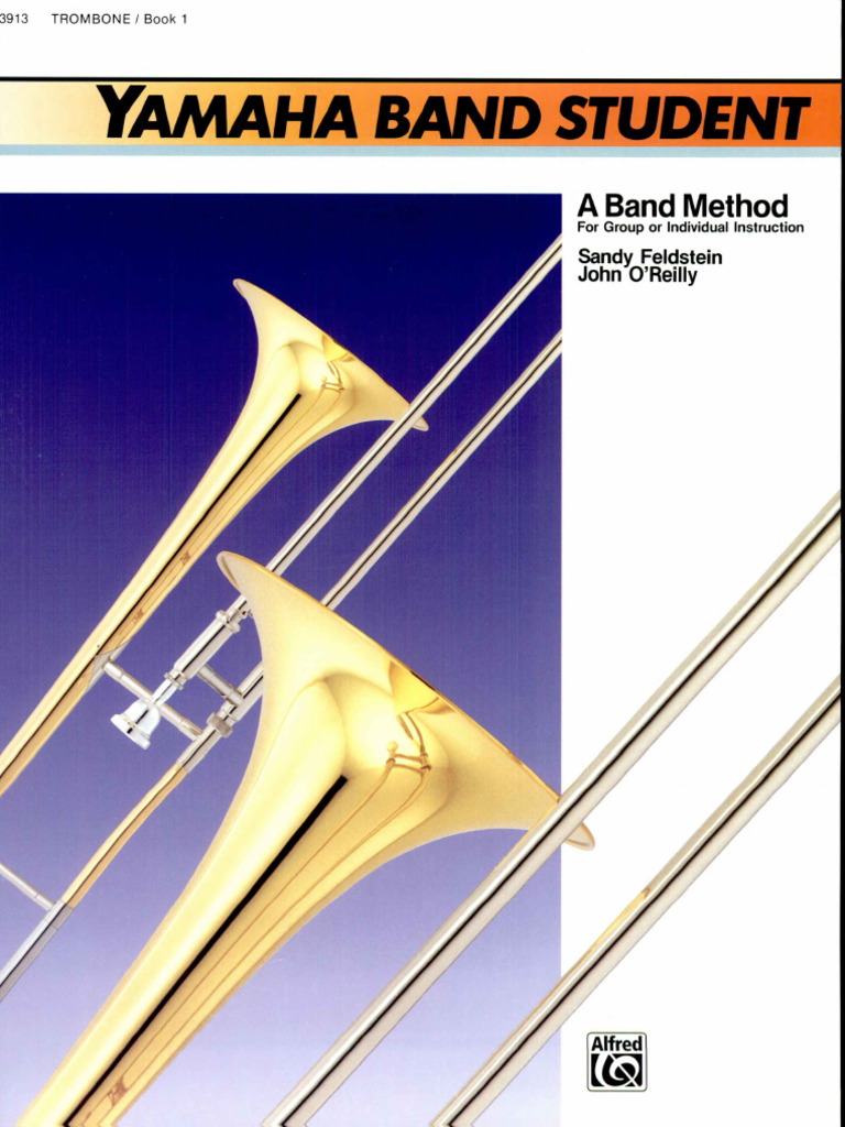 Yamaha Band Student, Book 1 For Trombone | PDF