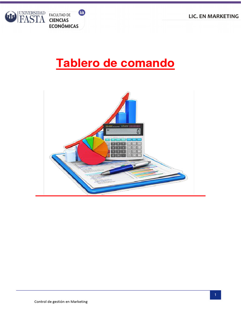 Tablero de Comando | PDF | Business | Marketing