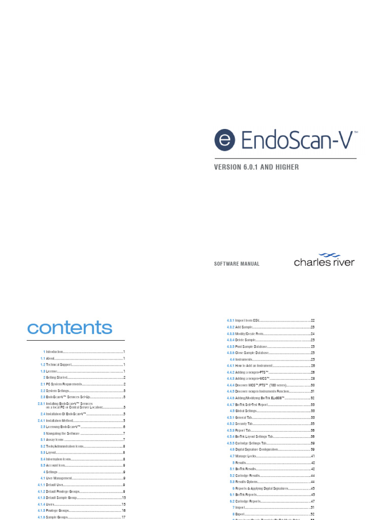 EndoScan-V User Manual | Download Free PDF | Microsoft Windows | Icon ...