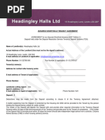 DPS Custodial Terms and Conditions | PDF | Leasehold Estate | Landlord