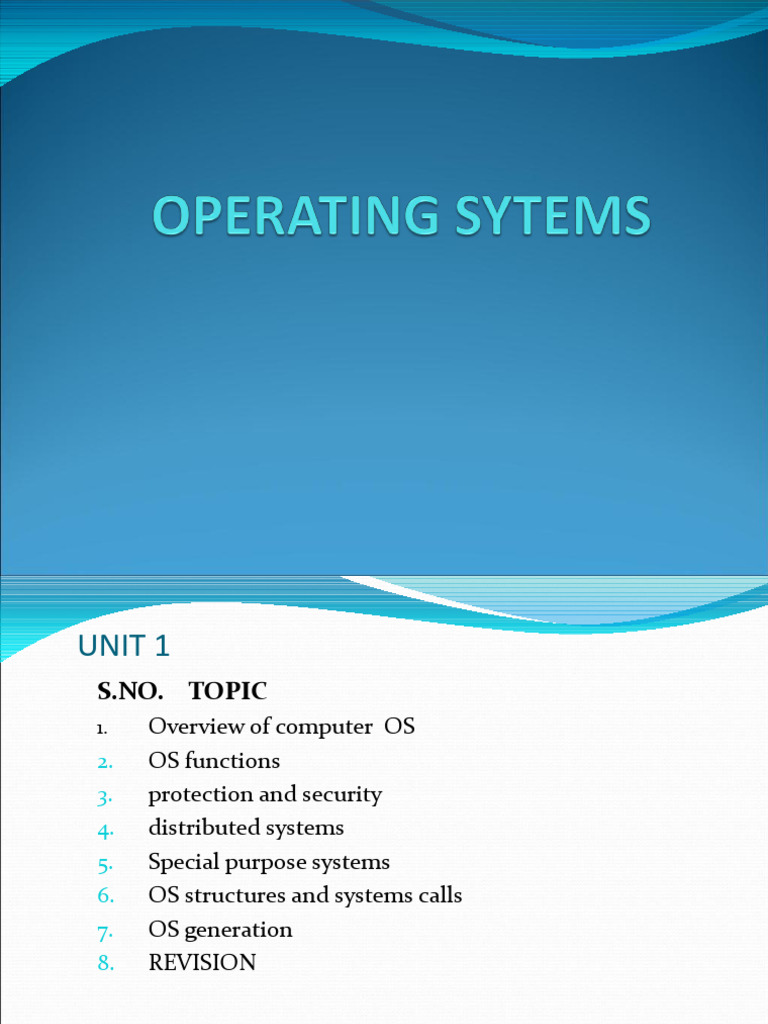 Chapter 1 Pdf Computer Data Storage Operating System