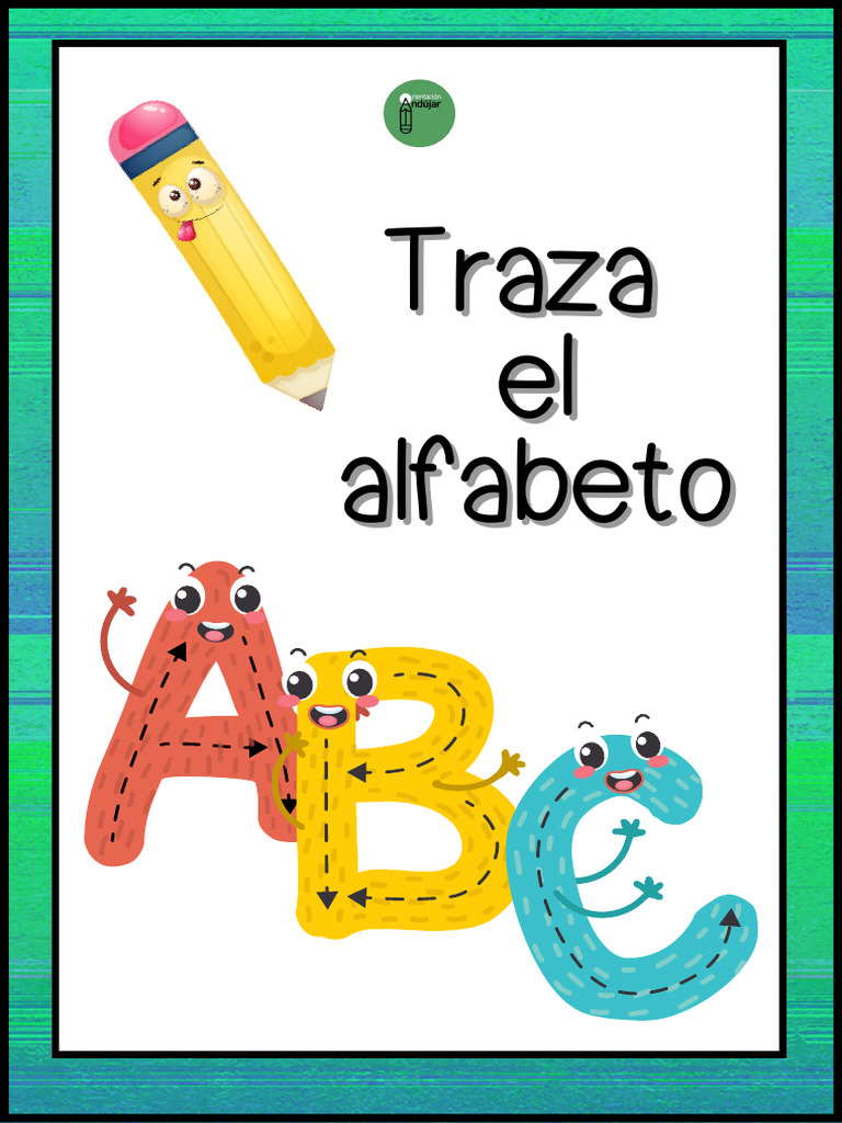 Traza del Alfabeto en Letras | PDF