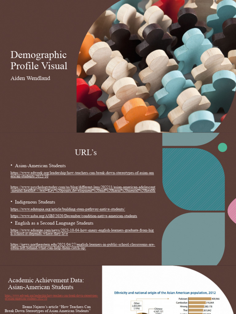 Demographic Profile Visual | PDF | English As A Second Or Foreign Language | English Language
