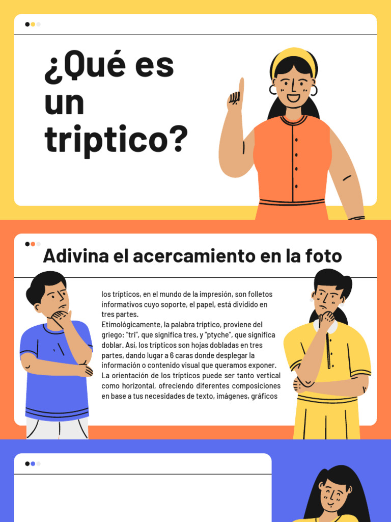 Qué Es Un Triptico | PDF | Pinturas