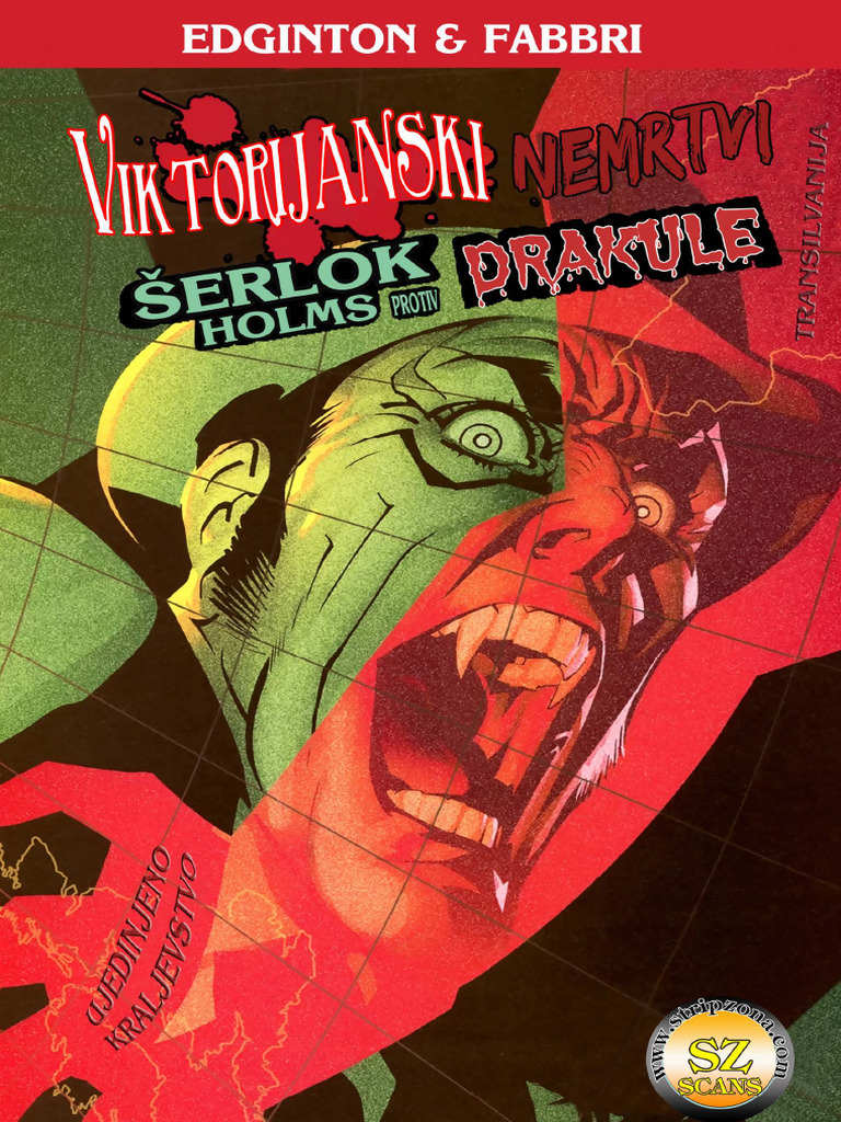 Sherlock Holmes - Protiv Drakule - 1 | PDF