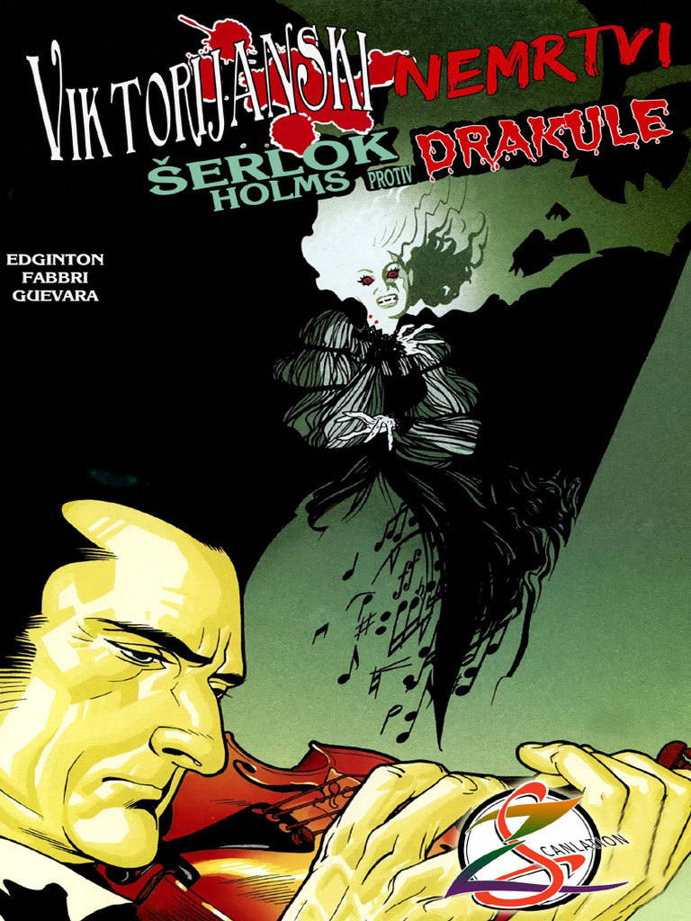 Sherlock Holmes - Protiv Drakule - 4 | PDF