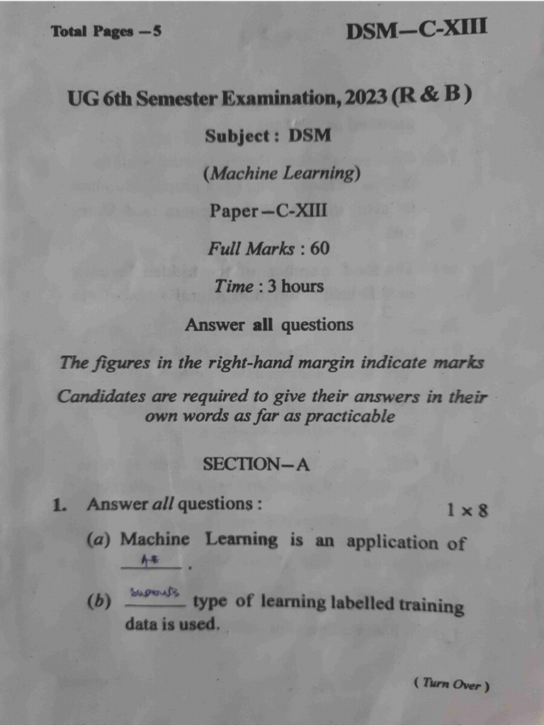 Machine Learning | PDF Machine Learning | PDF