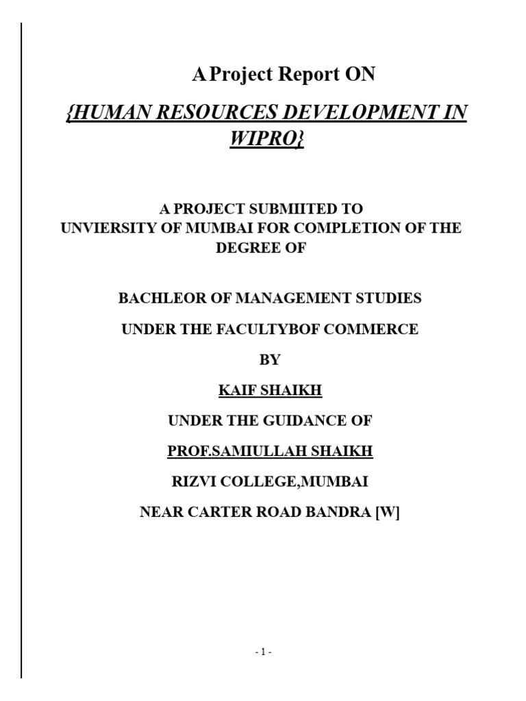 HR Black Book | PDF | Human Resource Management | Human Resources