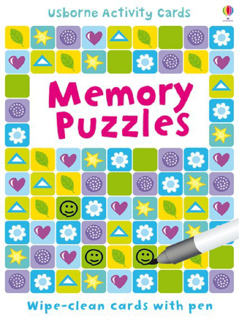 Khan S - Memory Puzzles Usborne Cards - 2011 | PDF