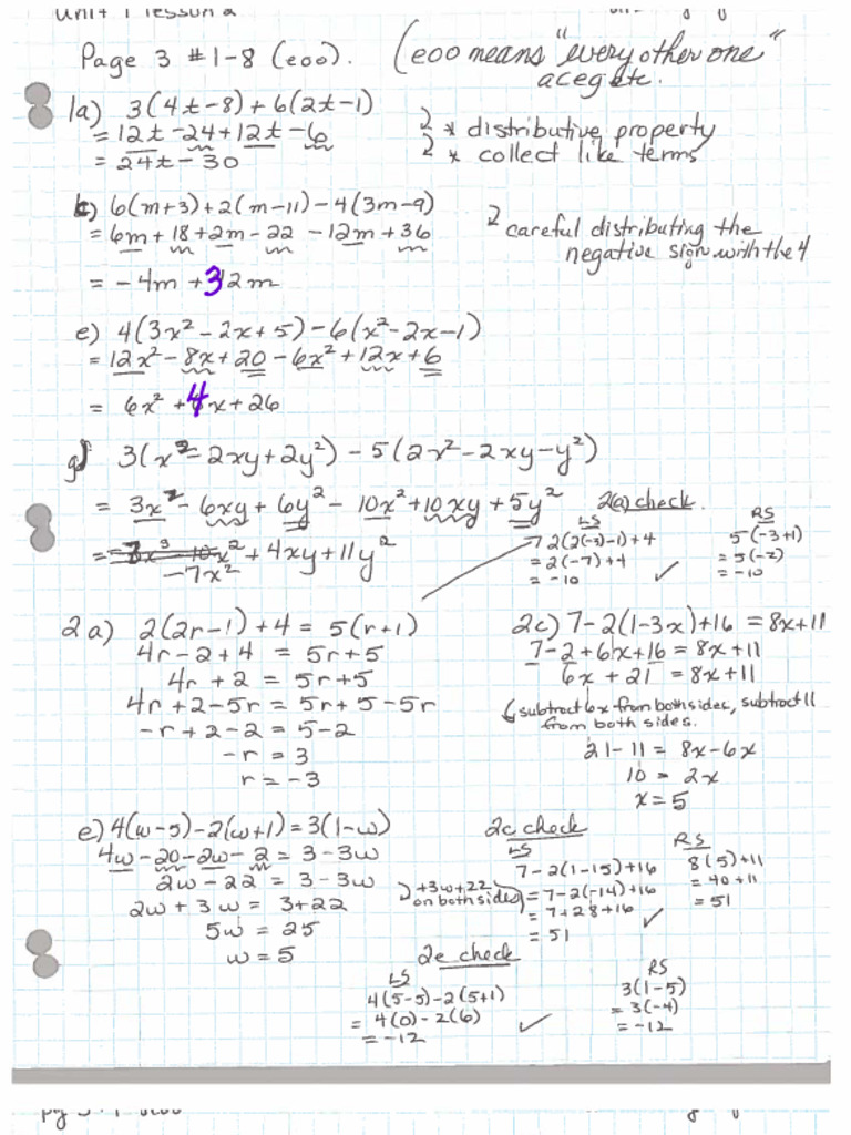 U1D2 Homework Solutions | PDF