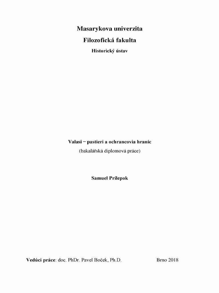 Valasi - Pastieri A Ochrancovia Hranic Archive | PDF