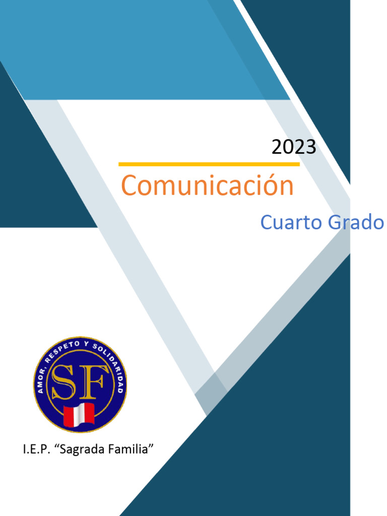 Planificación Anual 2023 Pdf Aprendizaje Enseñando 9060