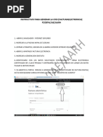 Guía para usar www.facte.mx en facturación | PDF | Factura | Informática