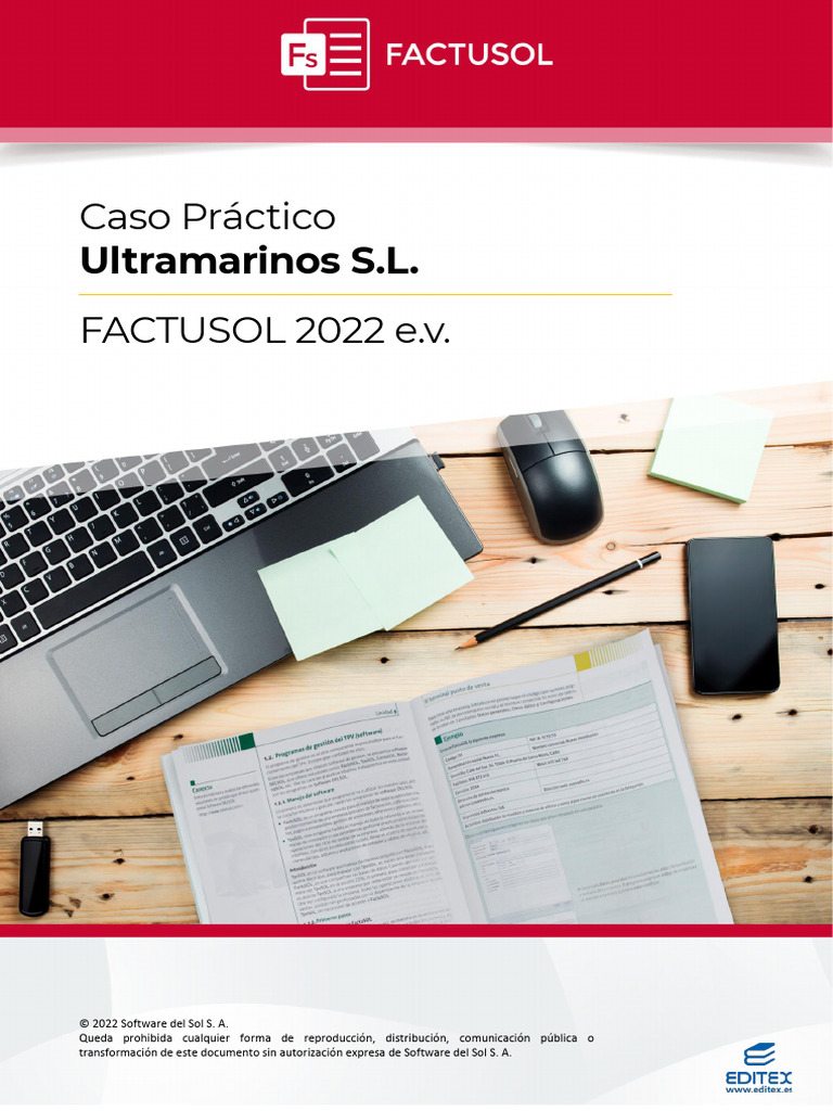 Solucionario Practica Global FACTUSOL | PDF | Apoyo | Archivo de computadora