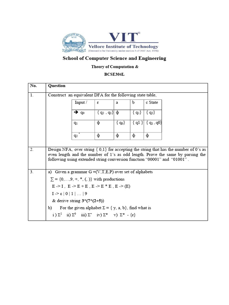 21-Ambiguity in CFG, CYK Algorithm-27-02-2024 | PDF | Regular ... 21-Ambiguity in CFG, CYK Algorithm-27-02-2024 | PDF | Regular ...
