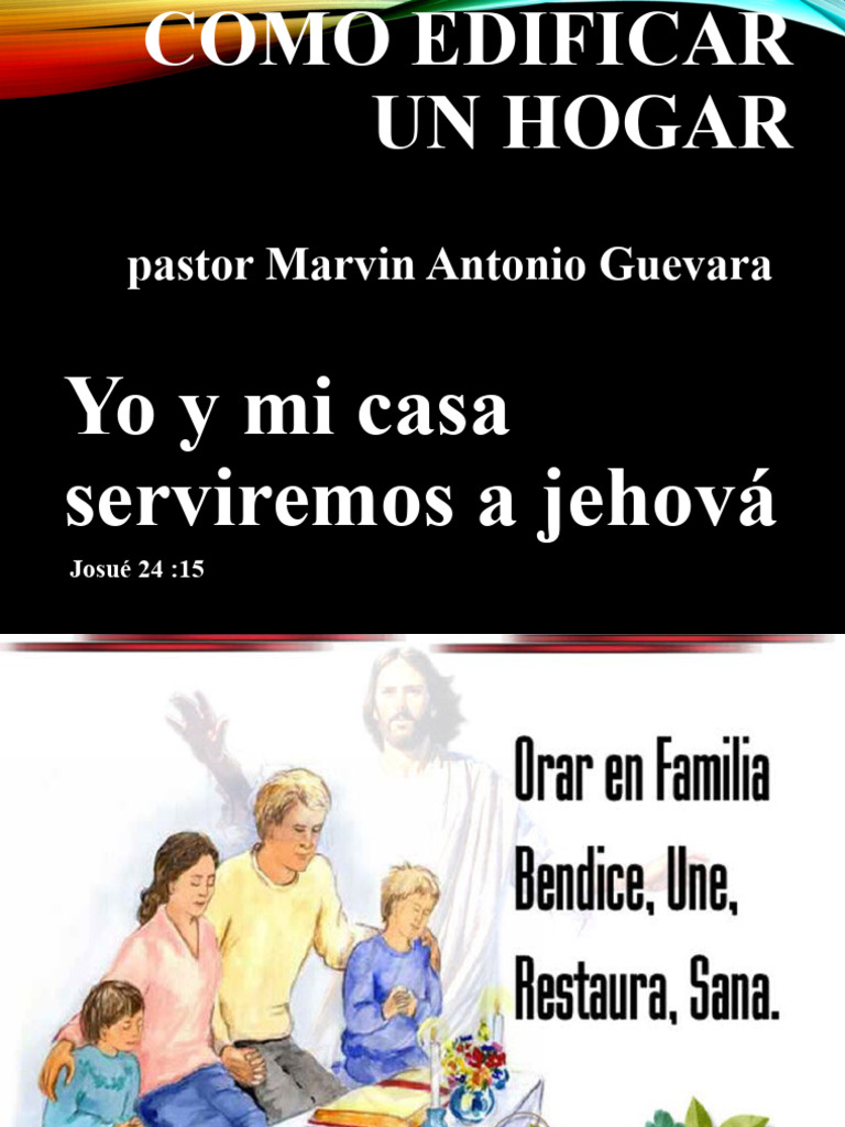 Edificar un Hogar Cristiano Firme | PDF | Amor | Contenido bíblico
