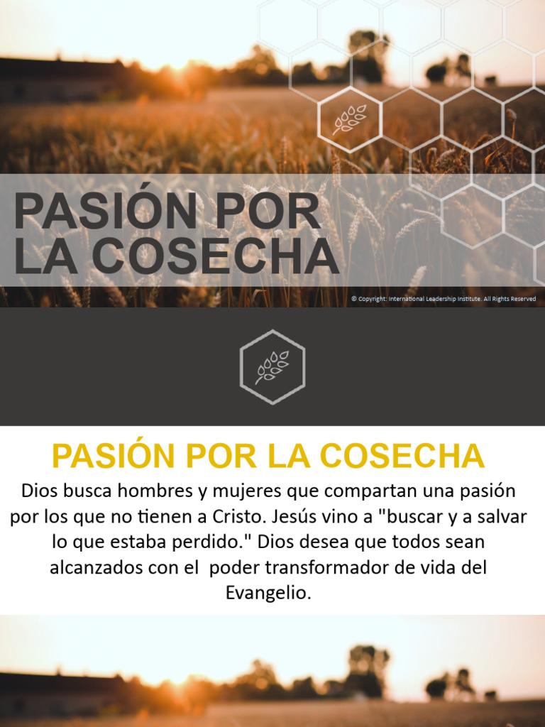 03 Pasión Por La Cosecha - HMR 2 - 0 | PDF | Jesús