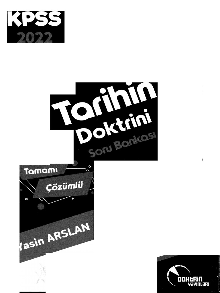Doktrin Tarih SB | PDF